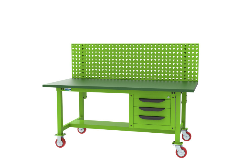 ETW18-3DLRM-1P > 산업용철제가구 | 공구함 작업대제작 은산인더스틸